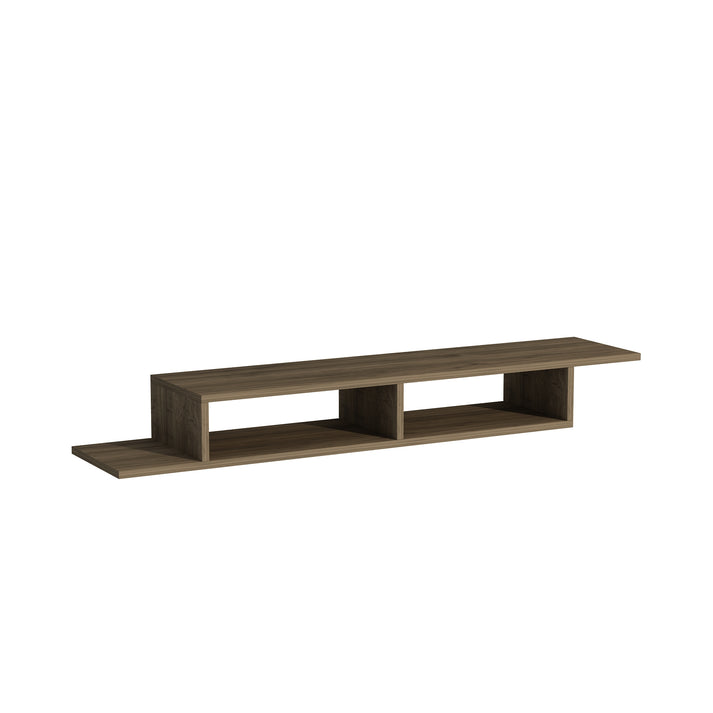 Floating TV Stand with Shelves Eldon – Destina Home
