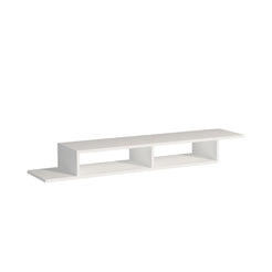 Floating TV Stand with Shelves Eldon – Destina Home
